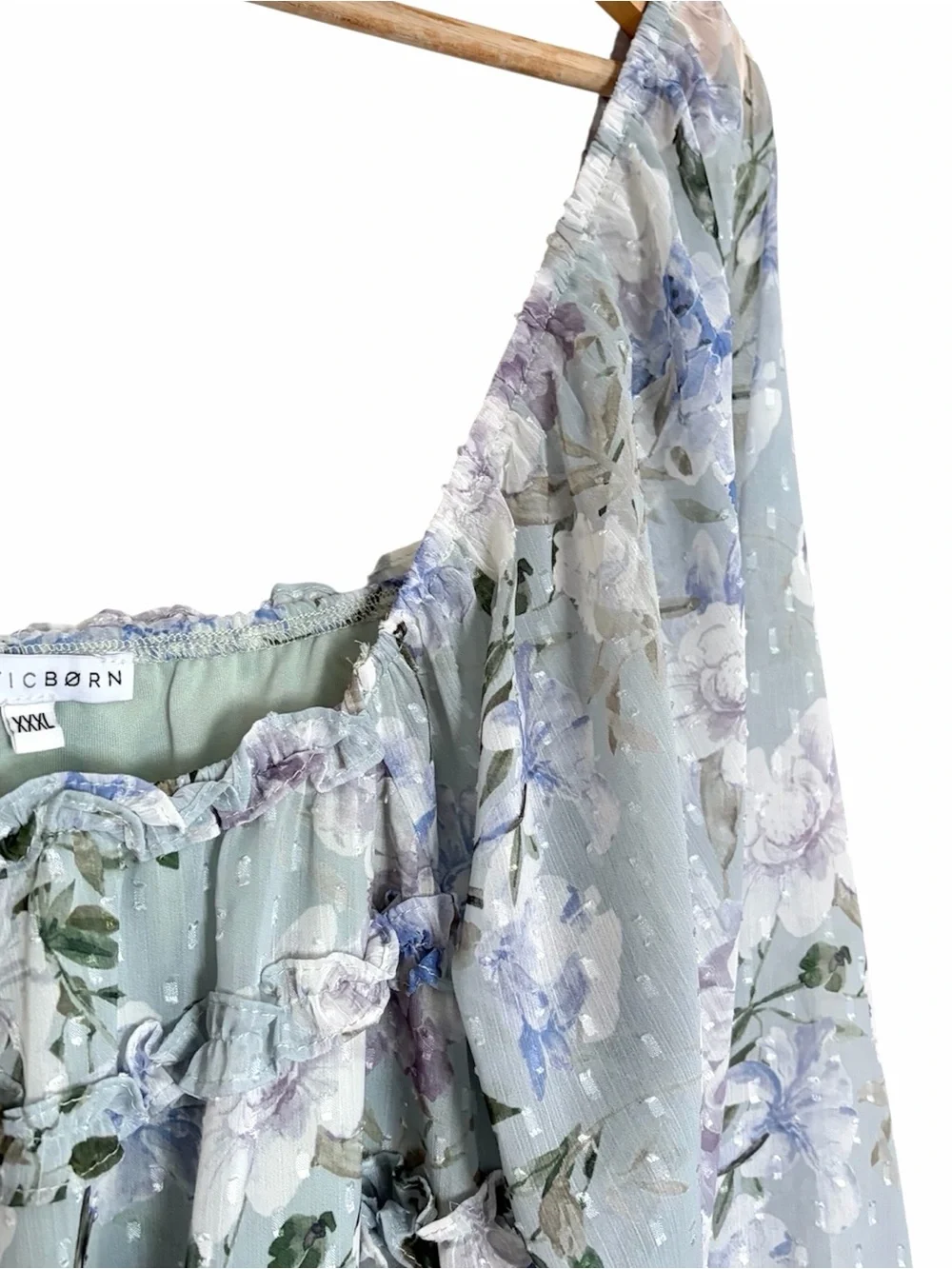 Baltic Born | Dresses | Baltic Born Florence Sage Floral Timeless ...